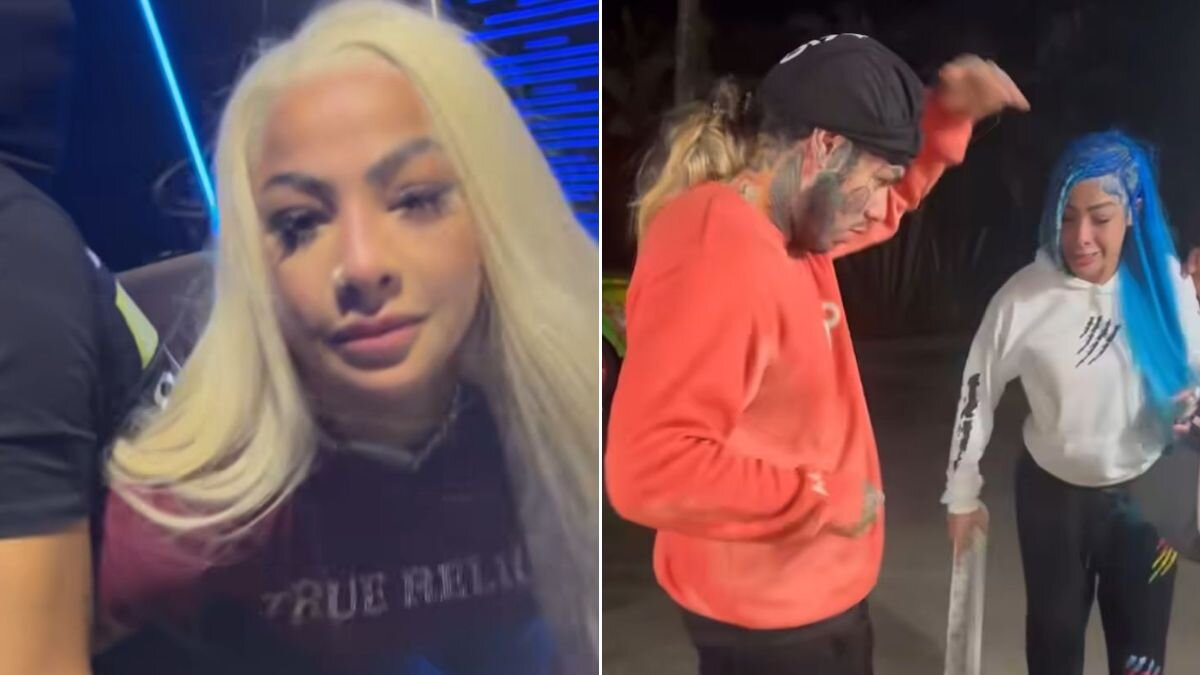 Con videos y audios, Yailin y Tekashi se acusan de agresión - Canal 1