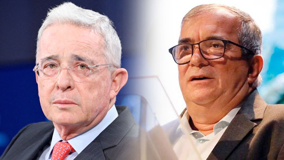 El vainazo de Uribe y la respuesta de Timochenko: se dieron hasta con ...