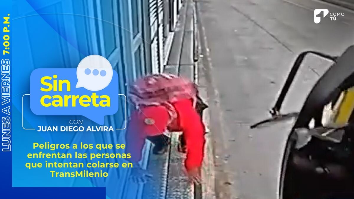 Los peligros a los que se enfrentan las personas que intentan colarse ...