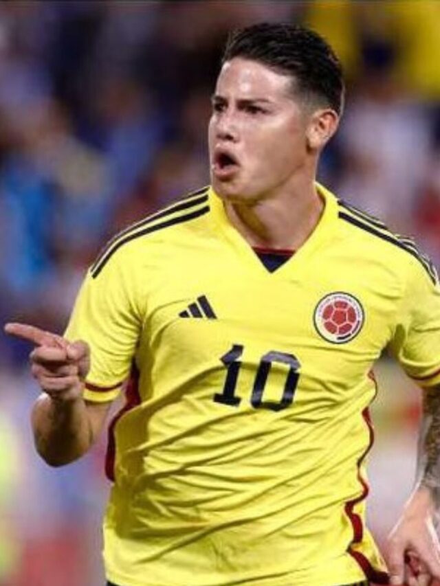 La trayectoria de James Rodríguez en su carrera futbolística - Canal 1