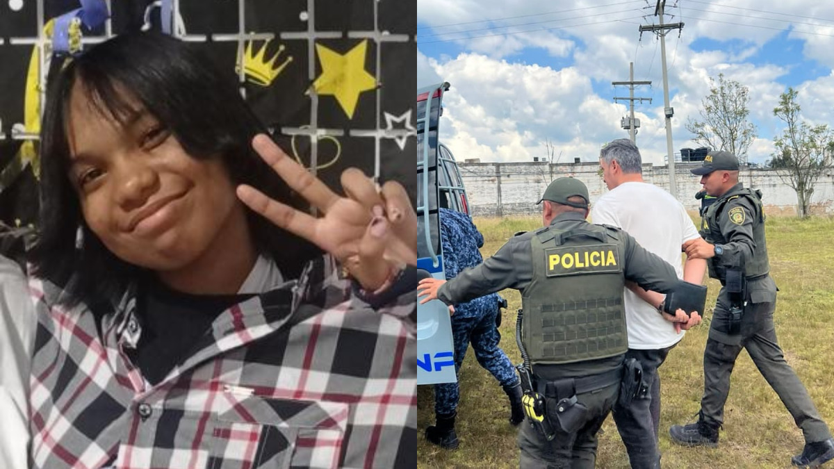 Harold Echeverry, feminicida de Michell Dayana, está en la cárcel - Canal 1