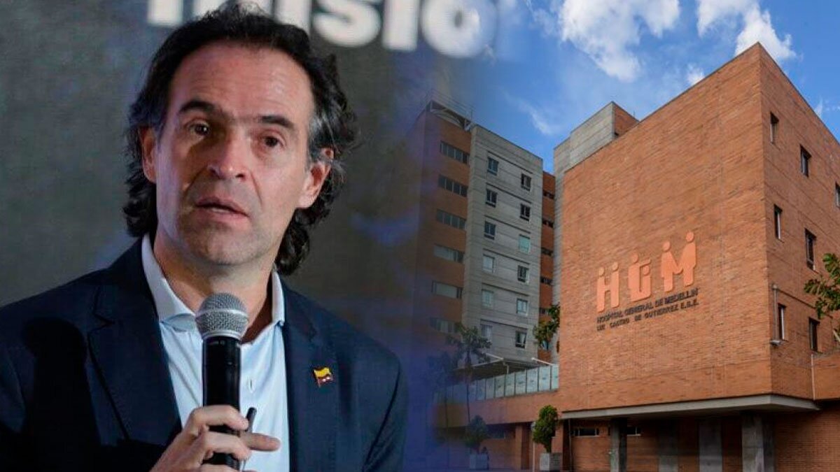 Denuncia: gerente de Hospital de Medellín habría arreglado fachada y no ...