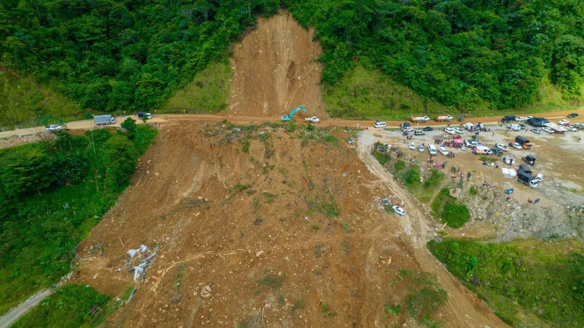 Asciende A 39 El Número De Muertos En El Derrumbe Del Chocó Canal 1