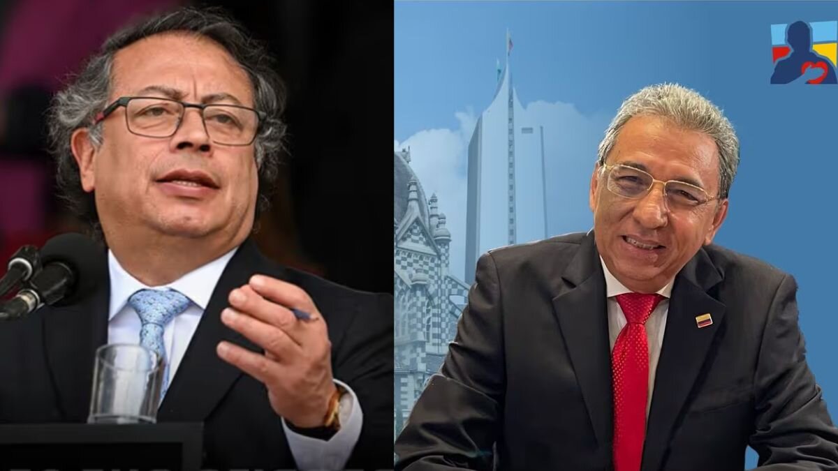 Petro opinó sobre el video falso en el que se veía borracho - Canal 1