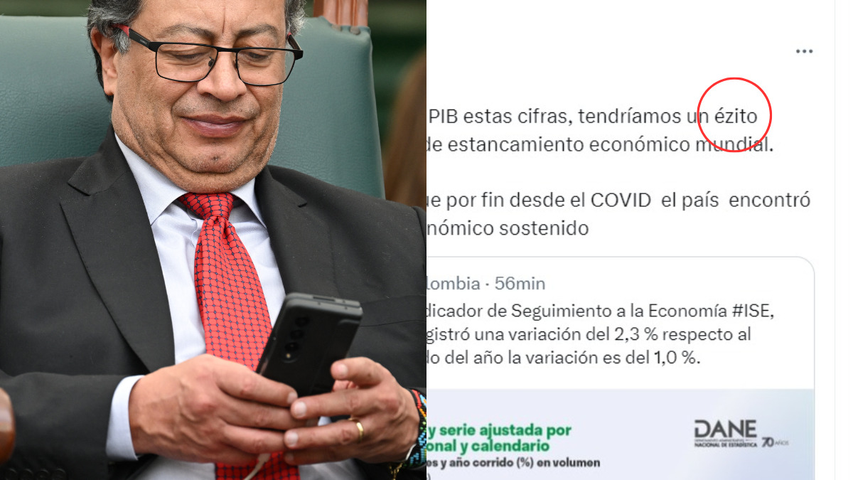 Trino de Gustavo Petro que se volvió viral: es un total "ézito" - Canal 1