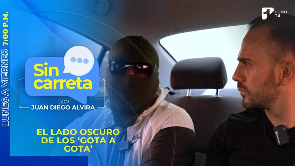 ‘Gota a gota’ reveló los secretos de esta peligrosa modalidad - Canal 1