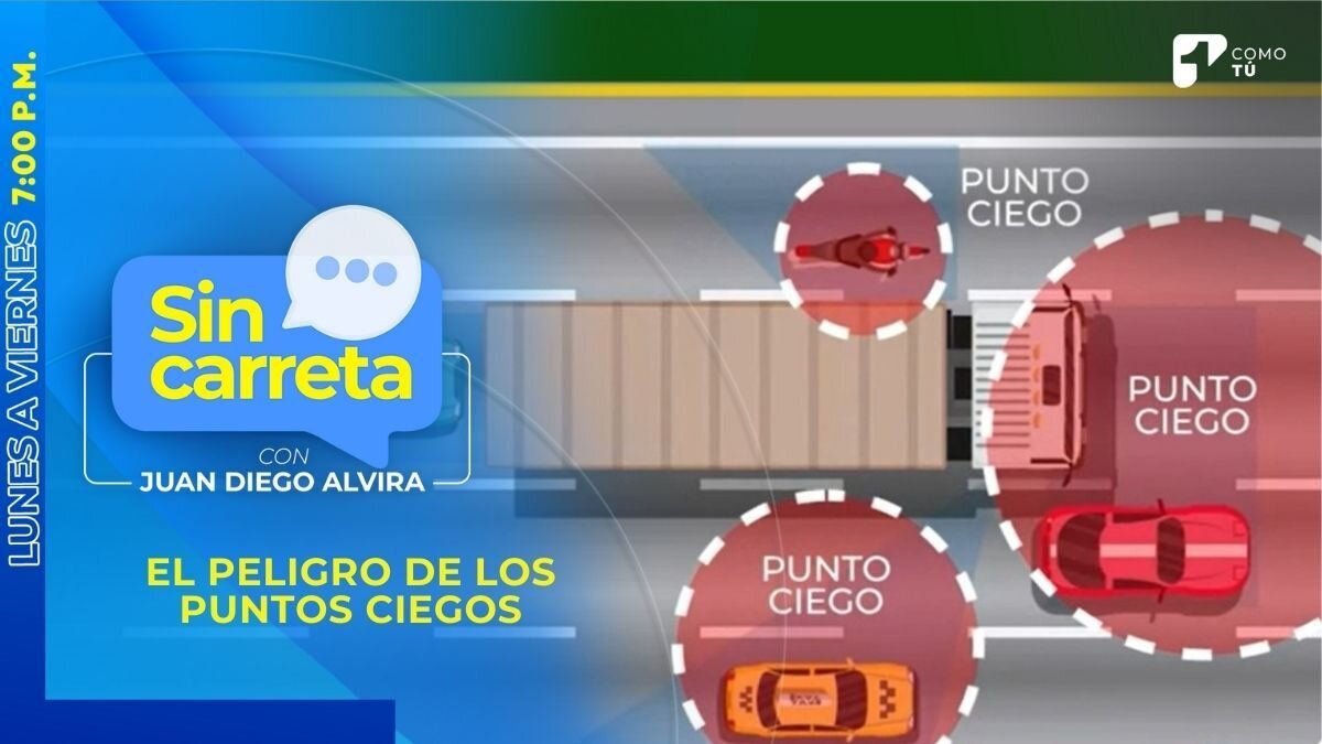 Puntos ciegos: experto revela dónde se ubican - Canal 1