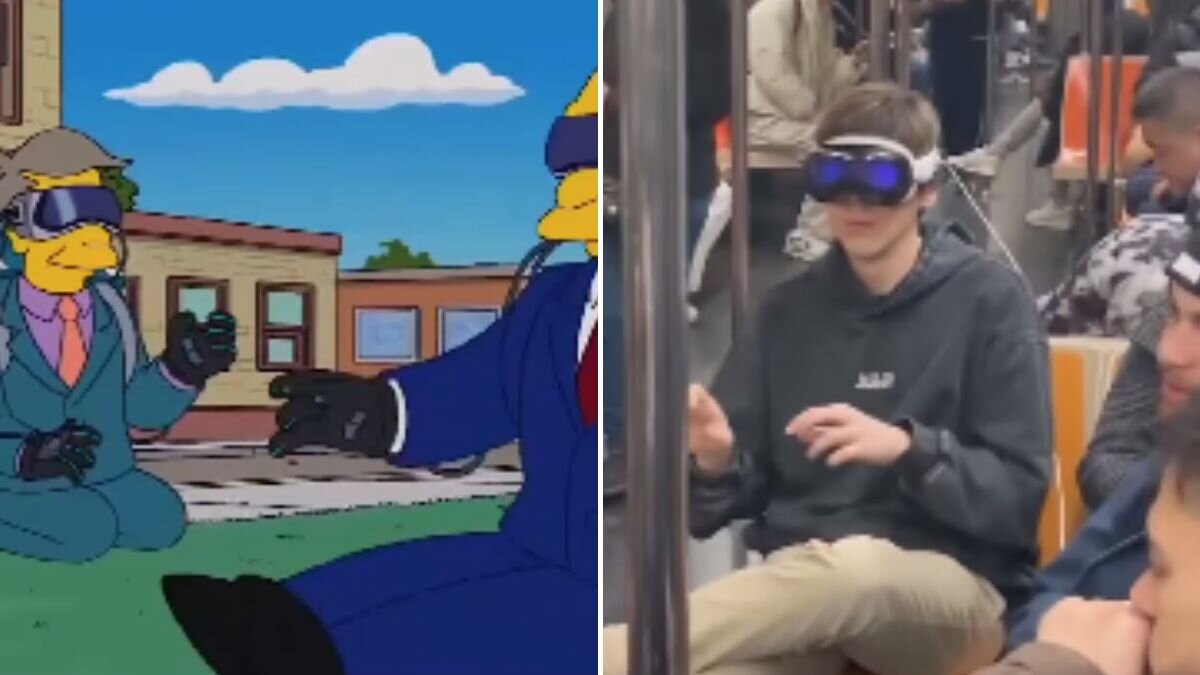 Video | El capítulo de Los Simpson que predijo llegada de las Apple ...