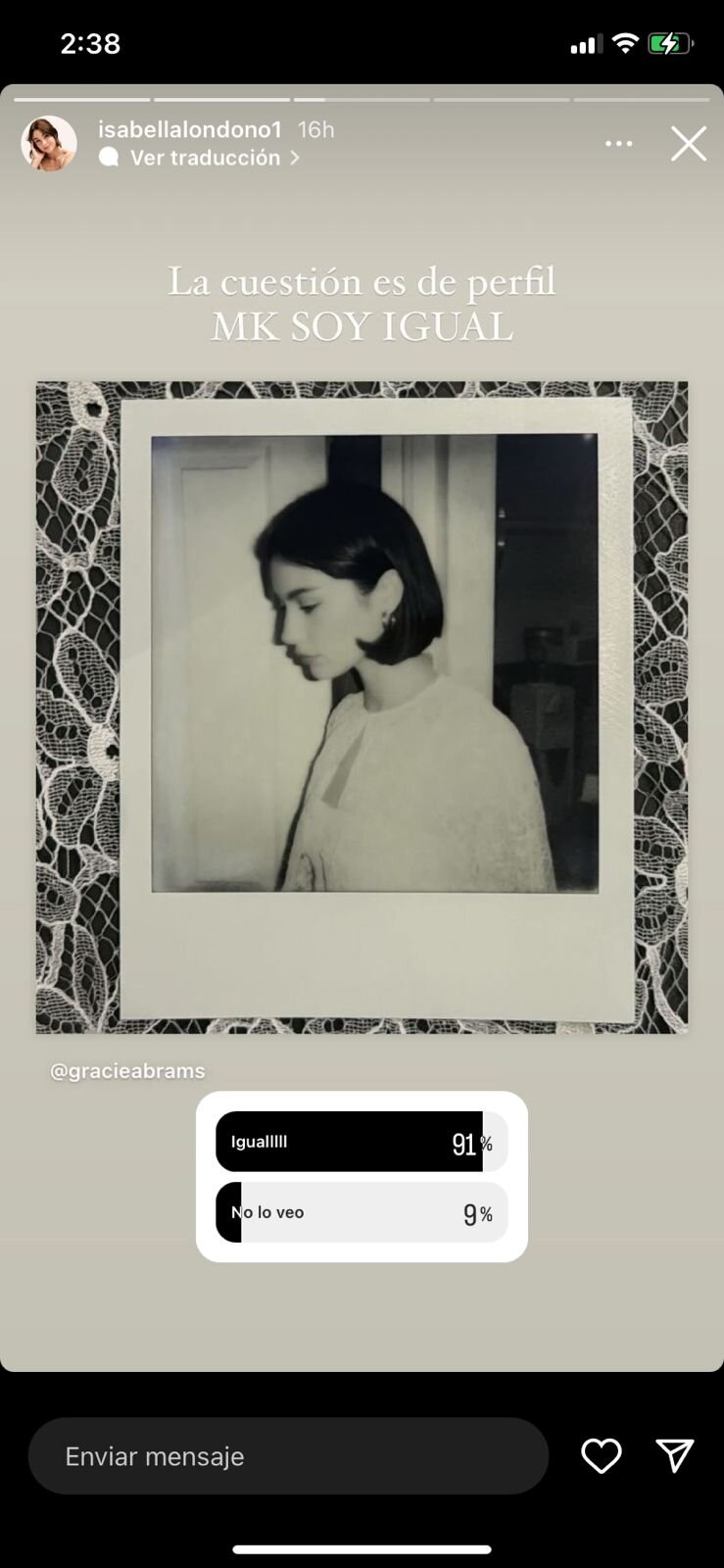 Influenciadora asegura que encontró a su gemela en los Grammy - Canal 1