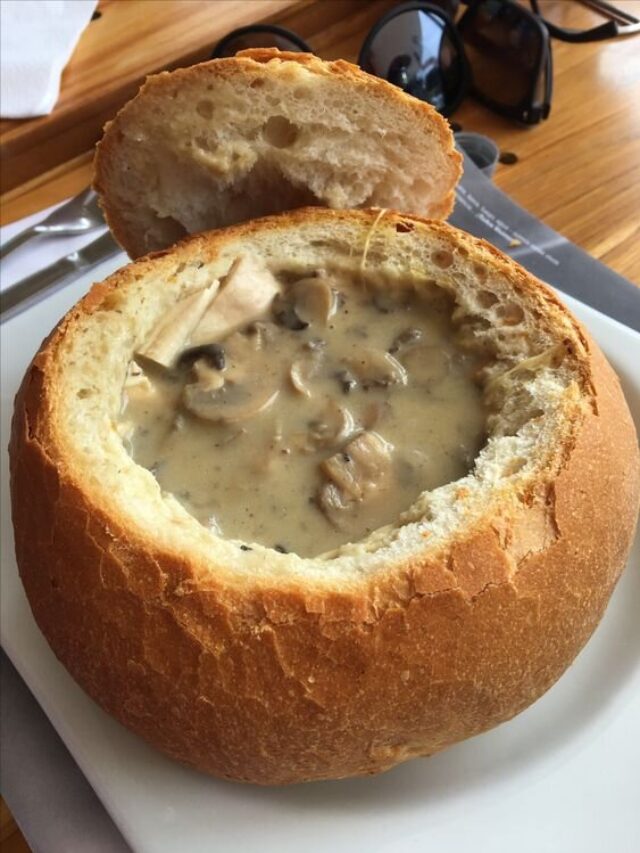 Receta Del Día: prepara un pan cook de pollo con champiñones - Canal 1