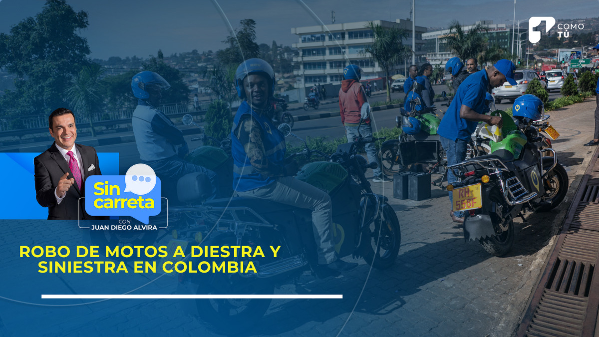 Video | Robo de motos a diestra y siniestra en Colombia: ¡son cuatro ... Video | Robo de motos a diestra y siniestra en Colombia: ¡son cuatro ...