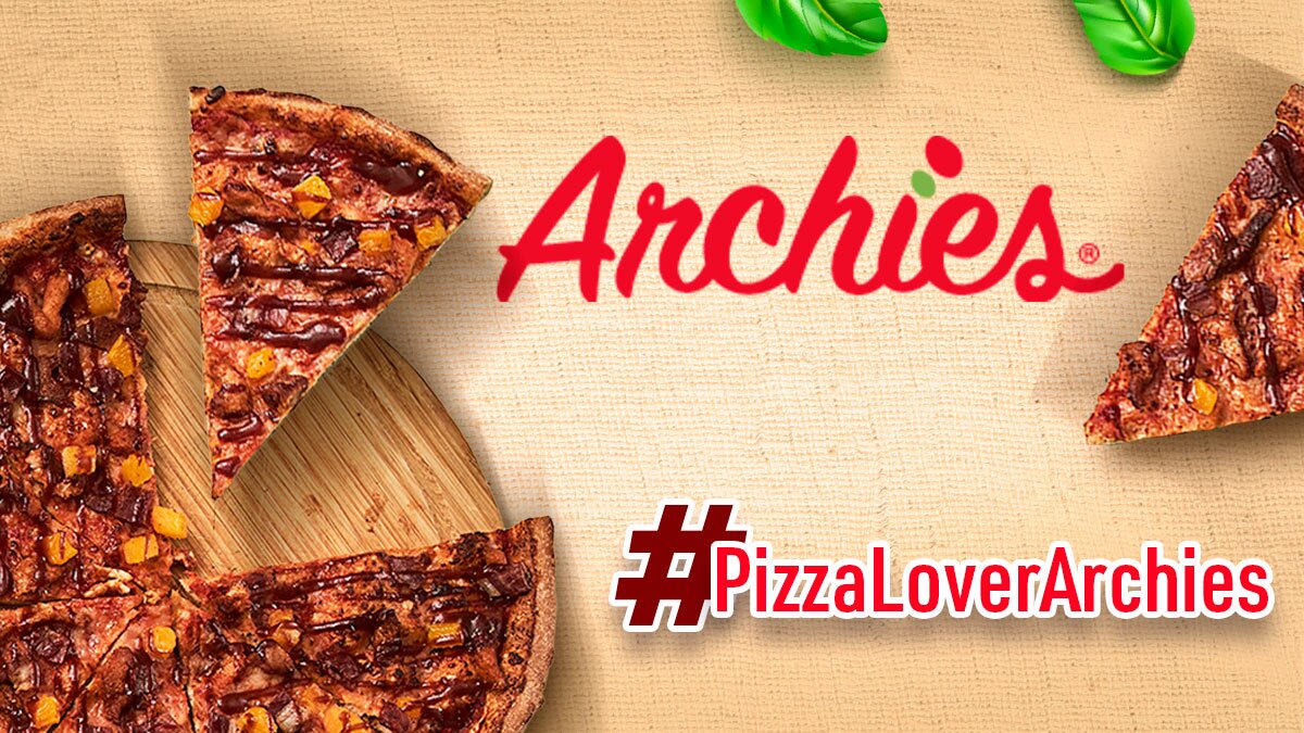 Por el Día Mundial de la Pizza Archies creó el Pizza Lover - Canal 1