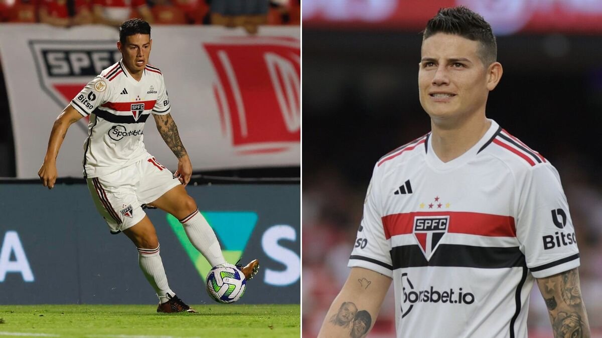 James Rodríguez podría demandar a Sao Paulo de Brasil, ¿por qué? - Canal 1