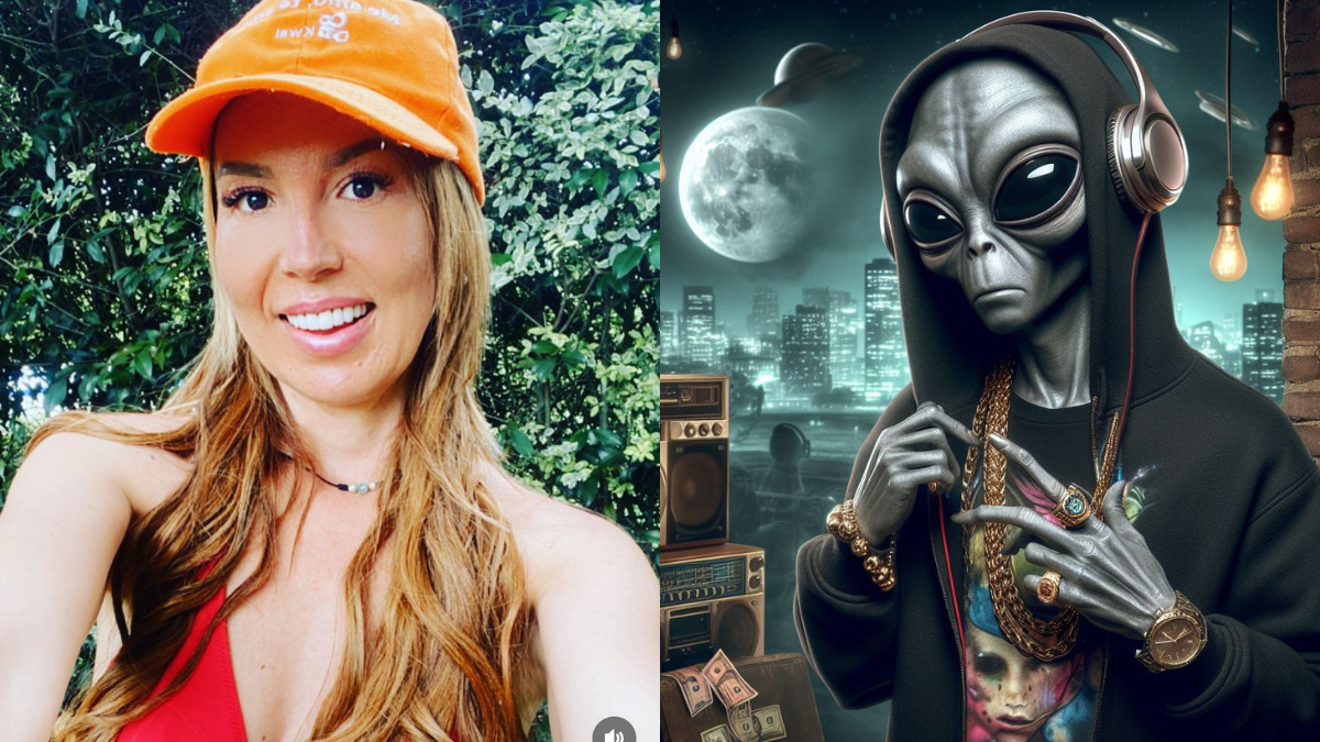 ¡Lo que faltaba! Mafe Walker dejó a todos boquiabiertos con su rap ...