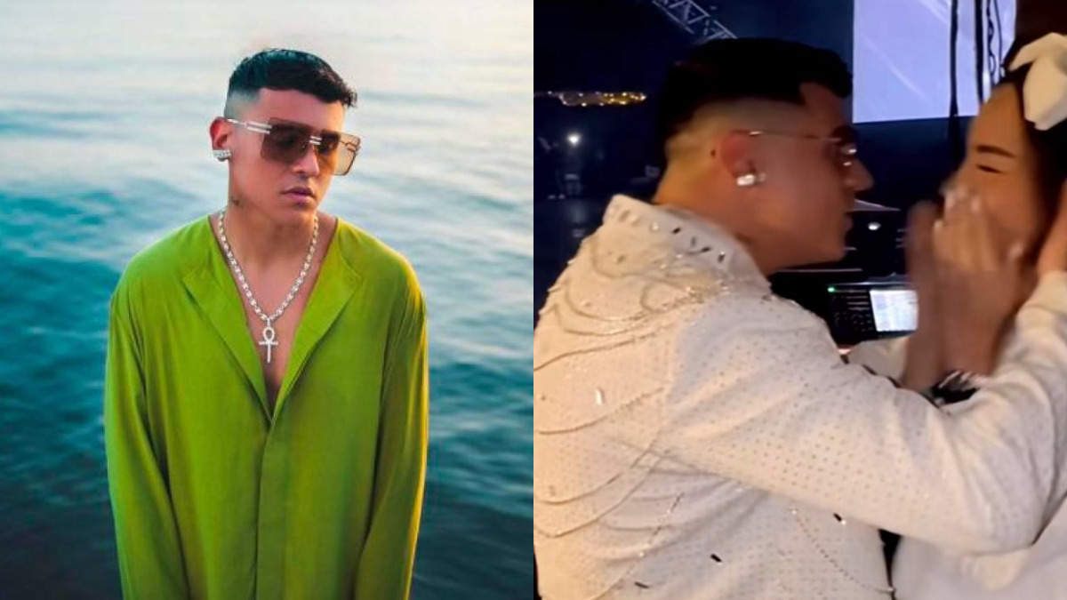 Kevin Roldán será papá: así fue el momento de la noticia - Canal 1