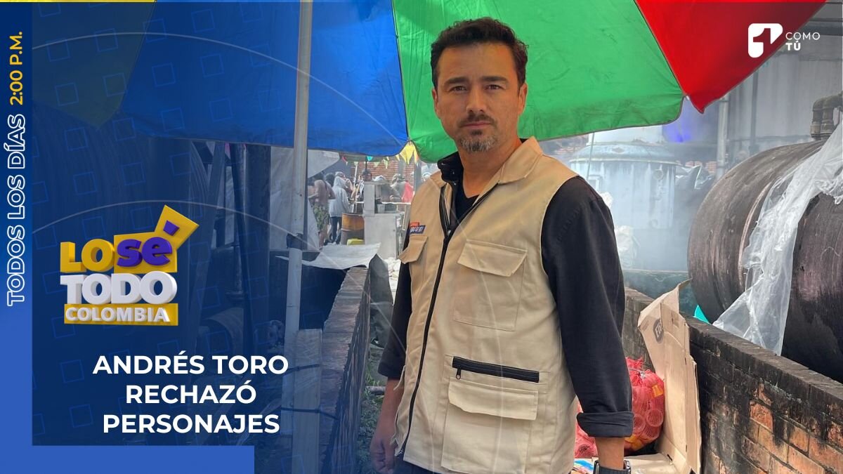 Andrés Toro rechazó personajes porque van “en contra de la palabra de ...