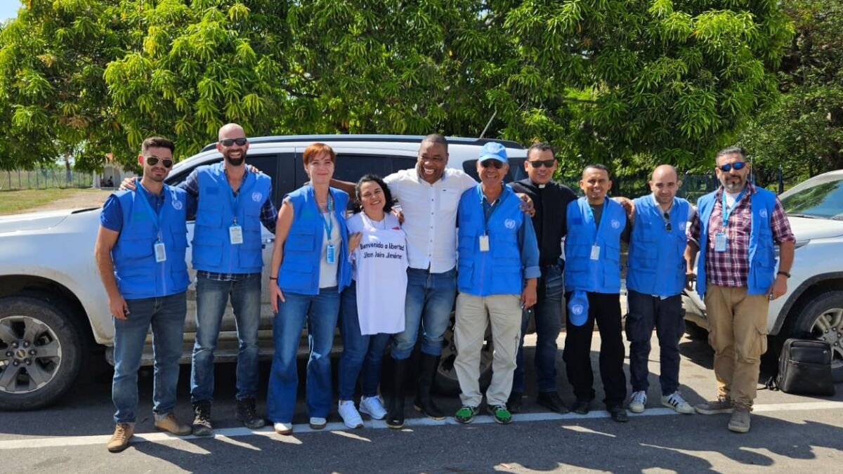 Liberado el defensor de derechos humanos Jhon Jairo Jiménez tras ...