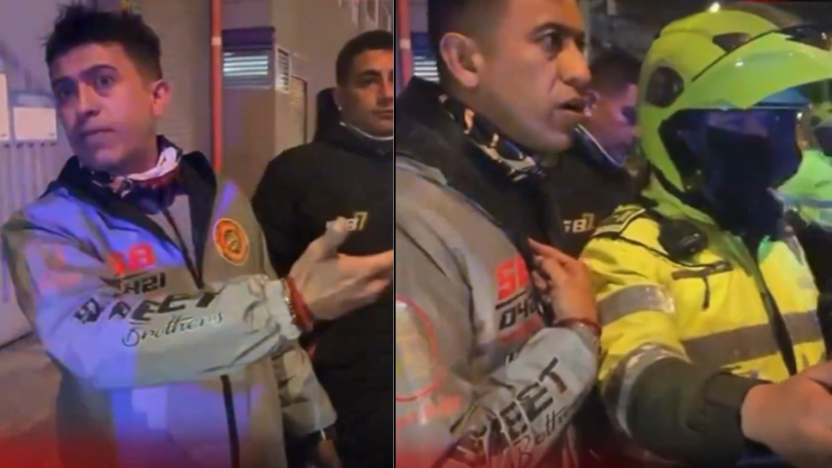 “No sabe a quién paró”: concejal Julián Forero “Fuchi” protagoniza ...