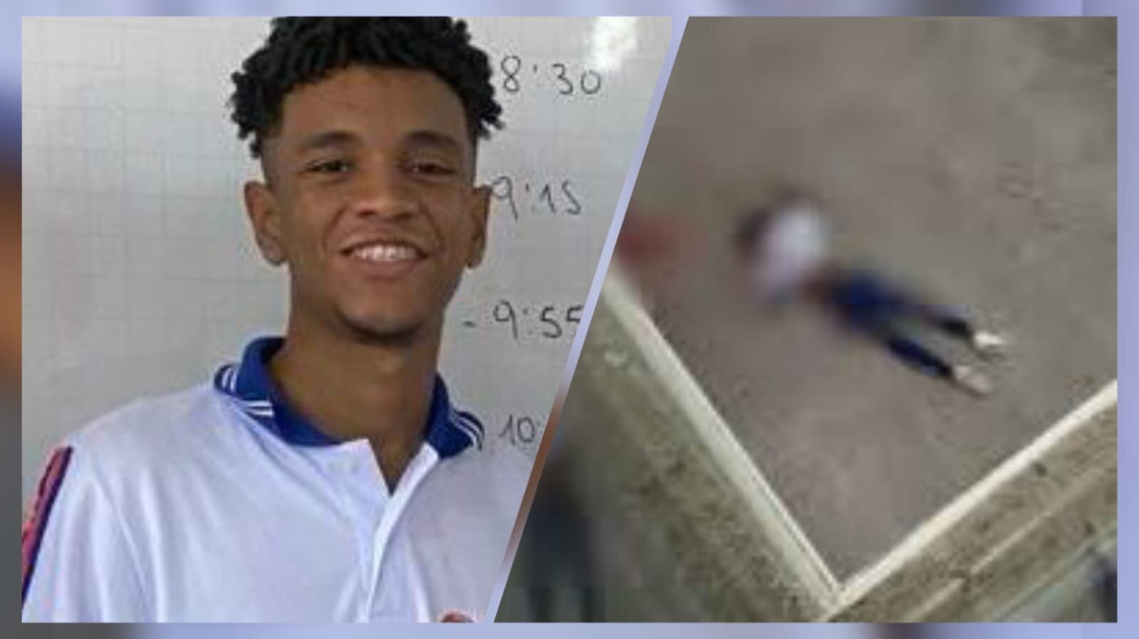 Él era el estudiante que murió al lanzarse de un octavo piso en la Universidad de la Costa - Canal 1