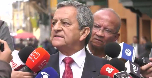 El exsecretario general de la Cancillería dice temer por su vida - Canal 1