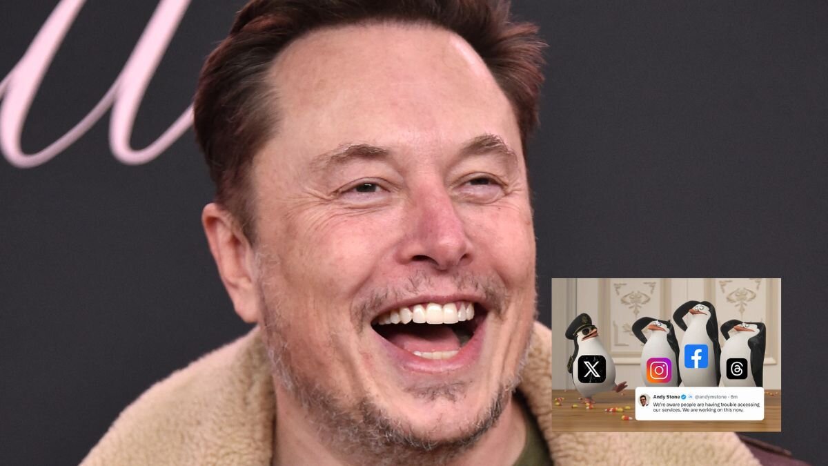Elon Musk se burla sobre la caída de Instagram y Facebook - Canal 1