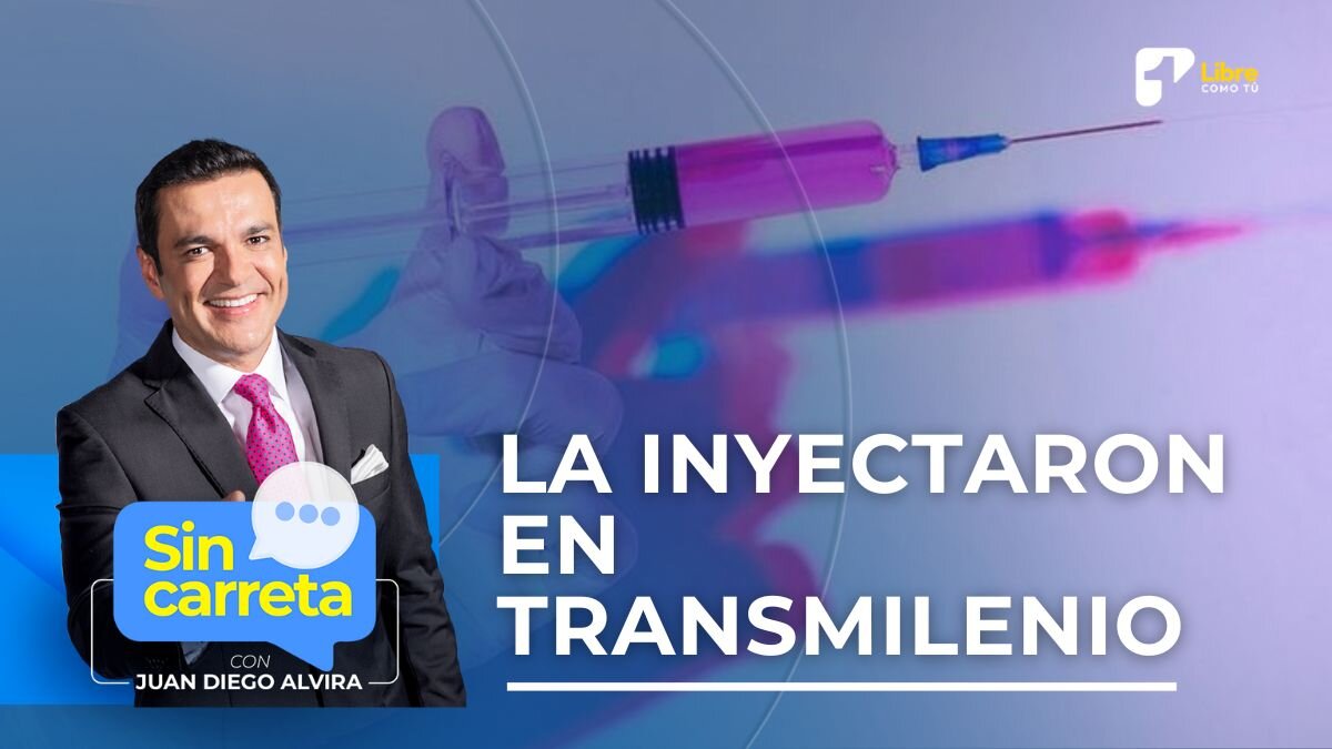 Inyectaron extraña sustancia a una menor de edad en TransMilenio: ¿cómo ...