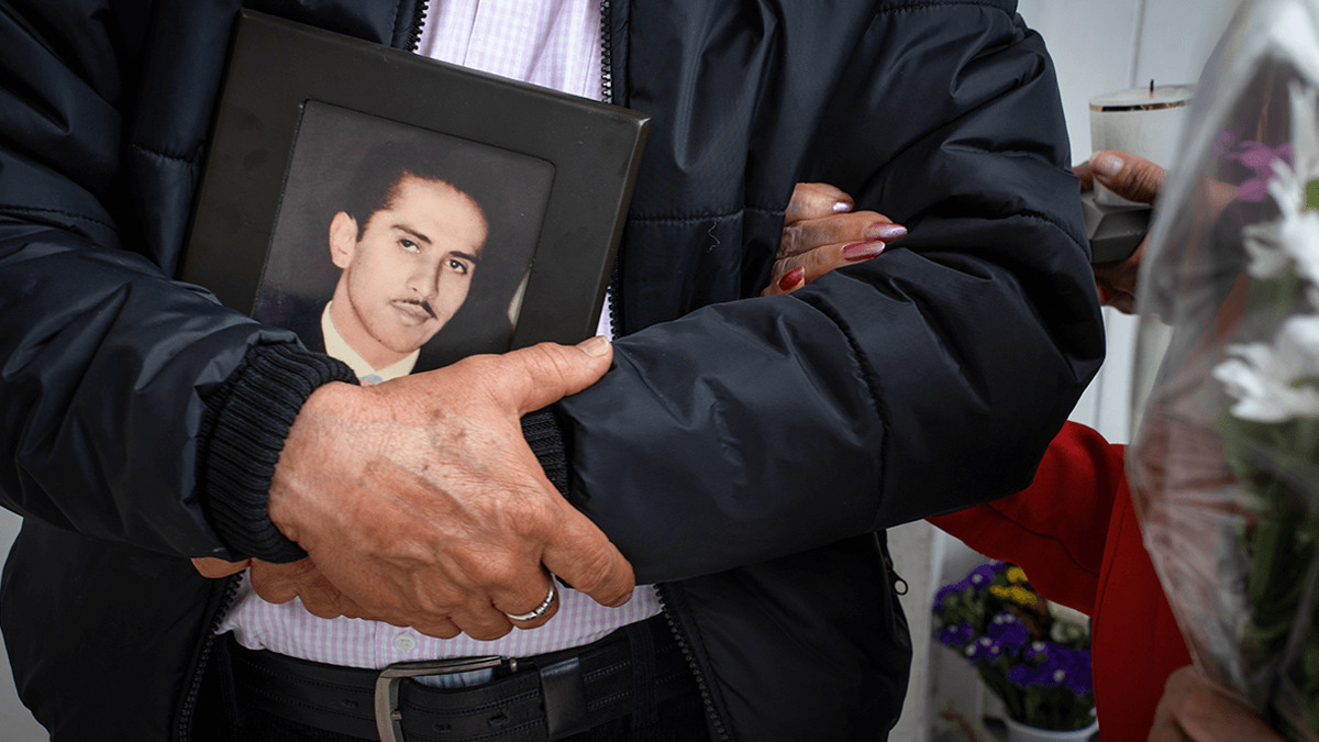 Asalto Palacio de Justicia: entregan restos del predicador Luis Cuervo ...