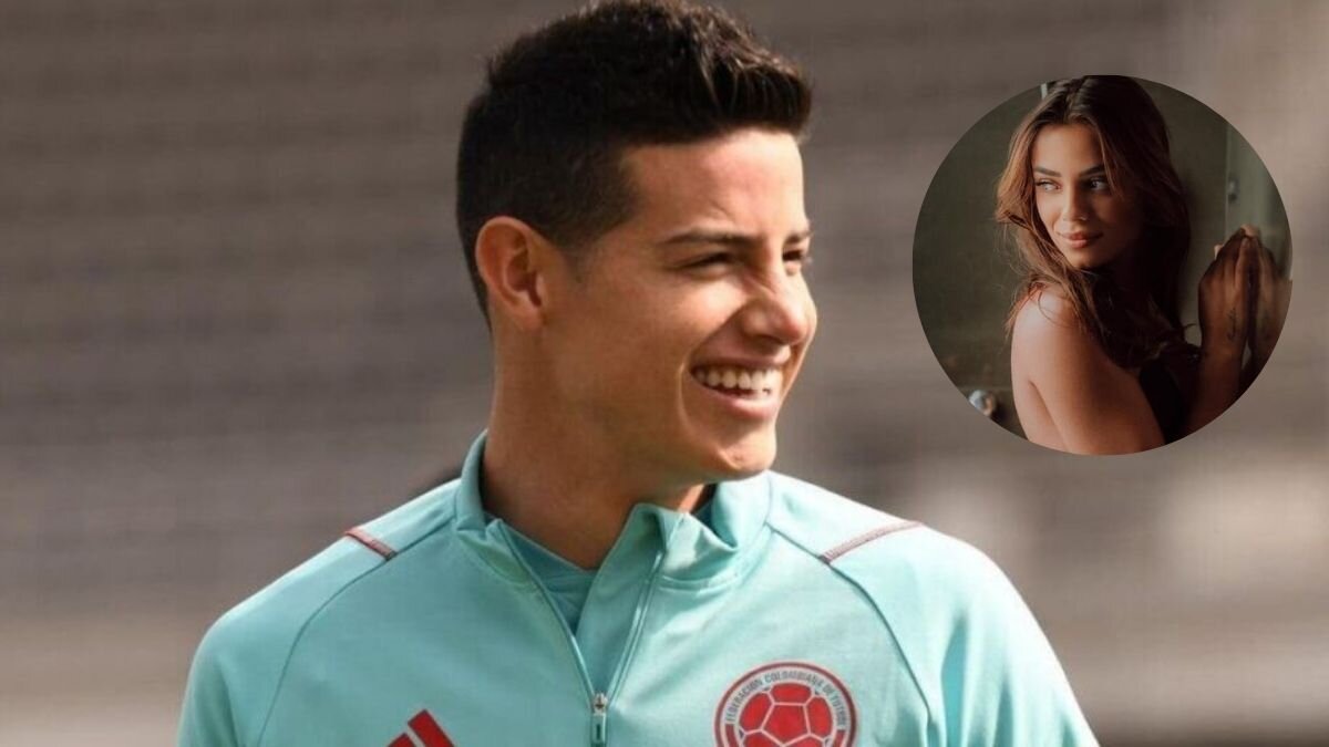 ¿James Rodríguez ahora ‘baila samba’? Vinculan al jugador con una joven modelo brasilera - Canal 1