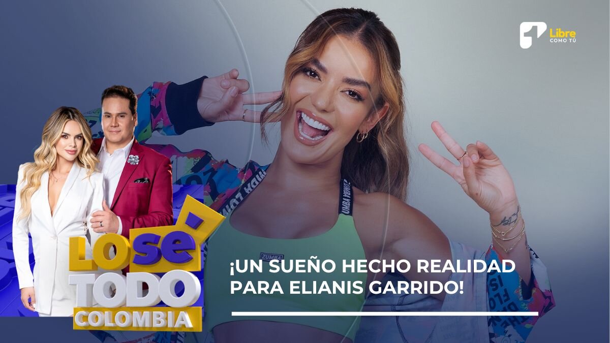 Elianis Garrido le mostró al mundo "su nuevo bebé" - Canal 1