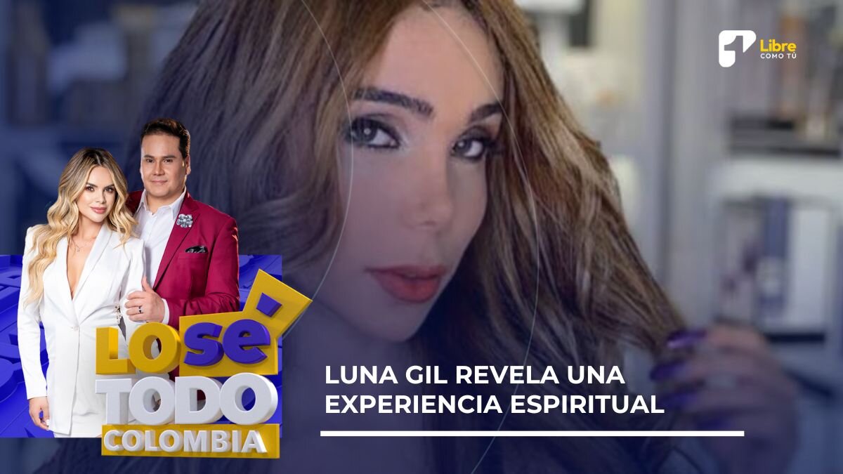 Luna Gil reveló una experiencia espiritual impactante durante la Semana ...