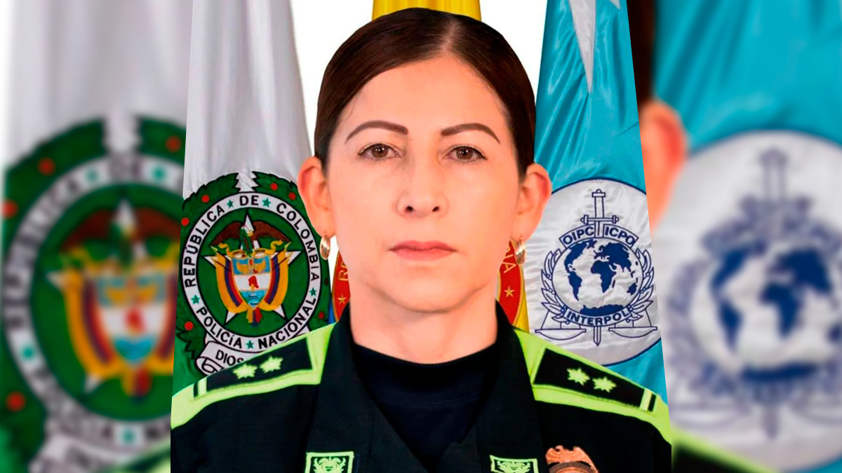 General Sandra Hernández deja la comandancia de la Policía de Bogotá ...