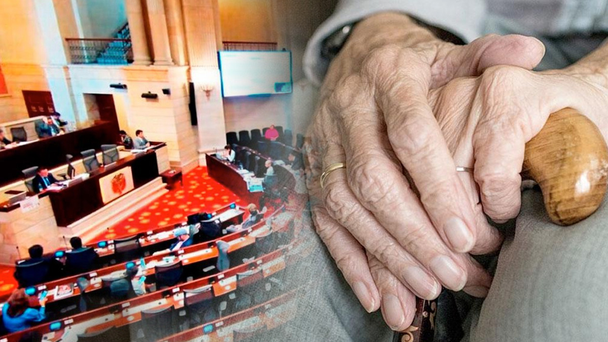 Se aprueba en el Senado la ponencia del Gobierno sobre la reforma pensional - Canal 1