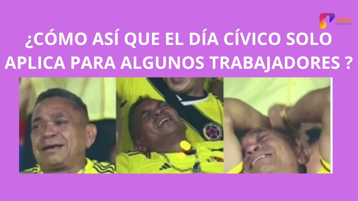 Memes del día cívico: “¿Hay que trabajar? Uy no, así que chiste” - Canal 1