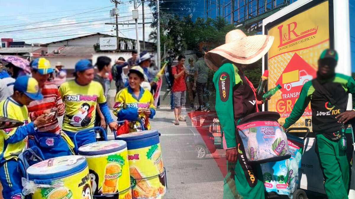 Comerciantes piden formalización para trabajadores de marcas BonIce y ...