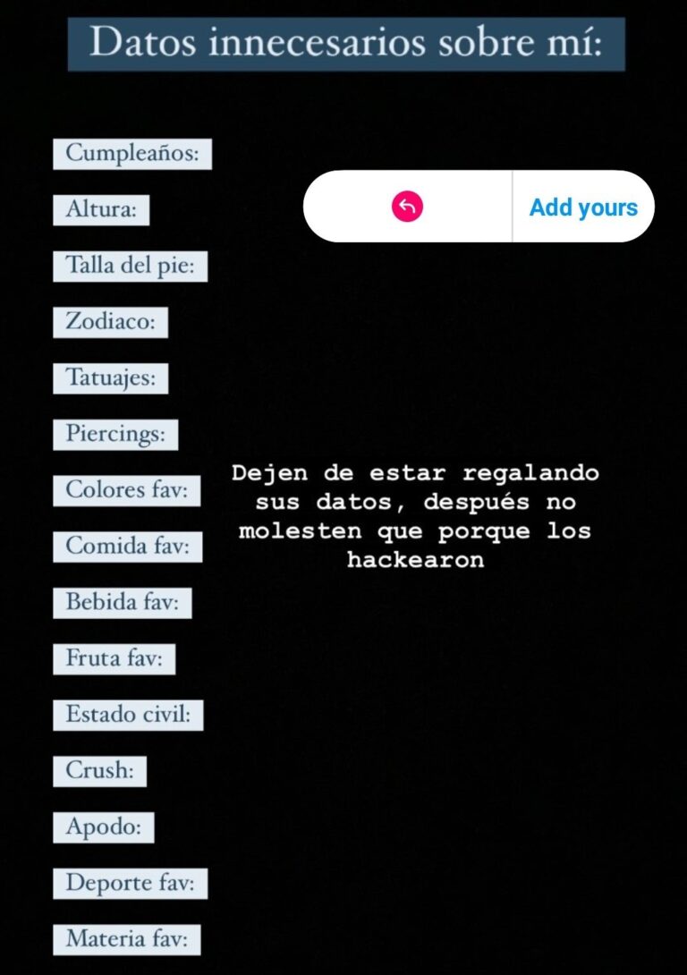 Los peligros de compartir datos personales en redes sociales - Canal 1
