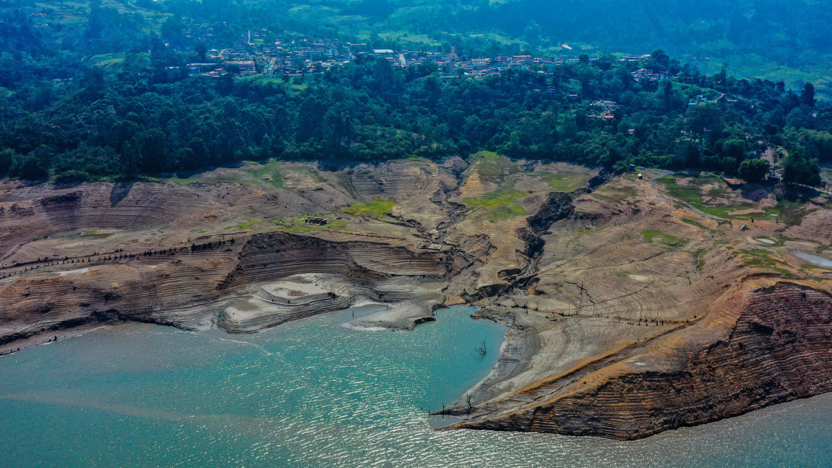 Embalses en Colombia: aumento del 1 % tras lluvias y alerta por riesgo ...