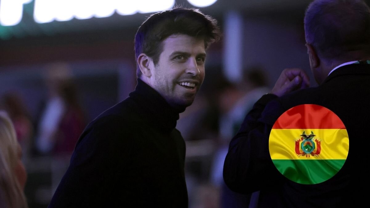 La vulgar respuesta de Piqué sobre su discriminación a Bolivia - Canal 1
