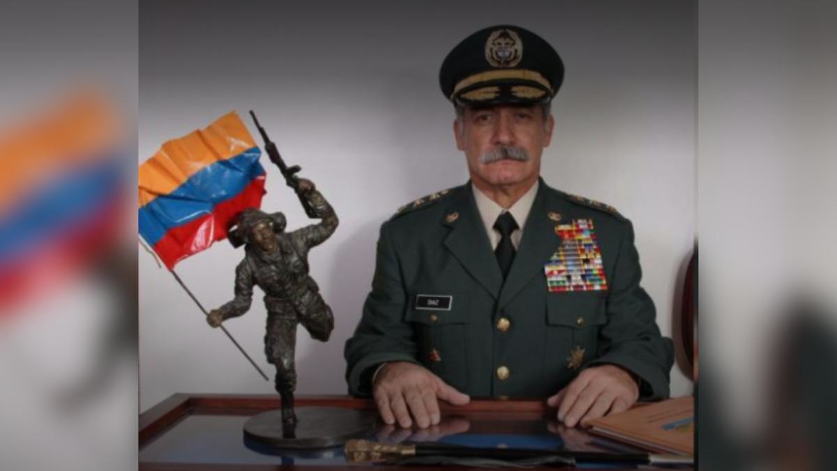 Lo que dijo el general (r) Ricardo Díaz antes de su muerte: hermano de ...