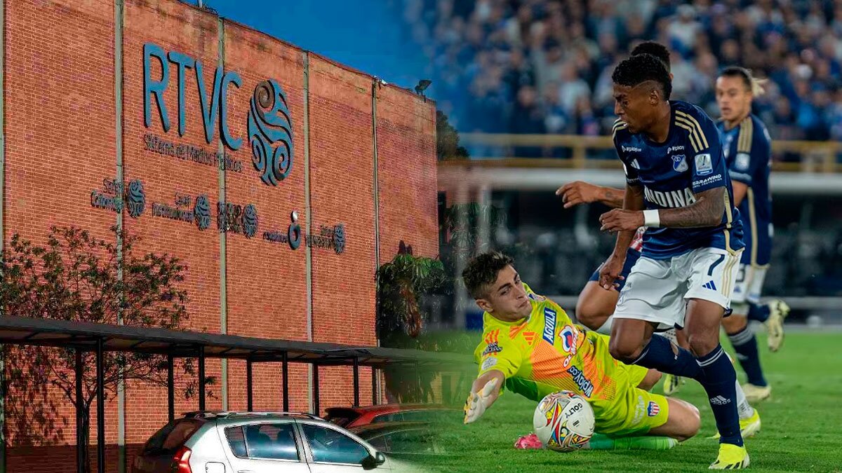 RTVC transmitirá partidos del Fútbol Profesional Colombiano: debutará ...