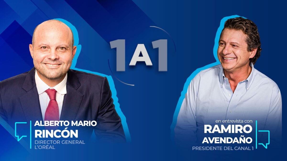 Alberto Mario Rincón en 1 a 1: “El maquillaje tiene esa belleza de dar ...