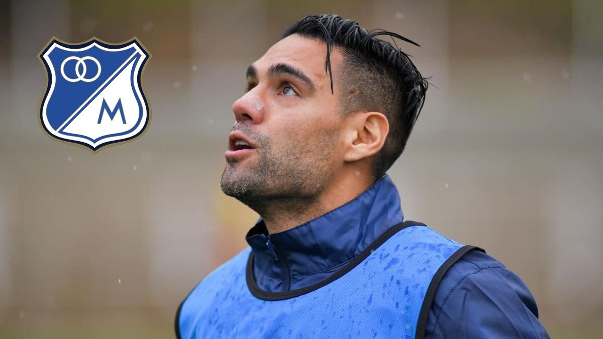 Falcao se sumó a la concentración de Millonarios: primeras imágenes del ...