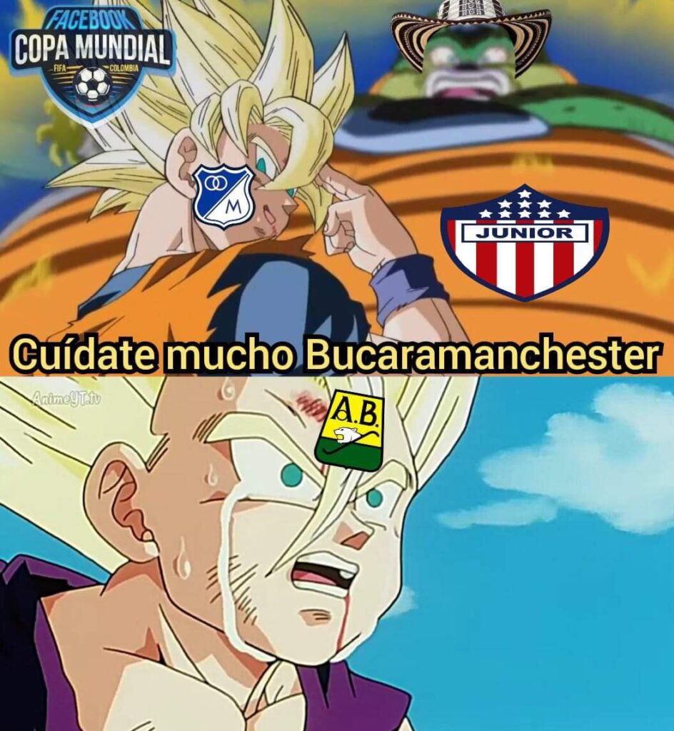 Los memes que dejó la eliminación de Junior y el paso de Santa Fe y ...