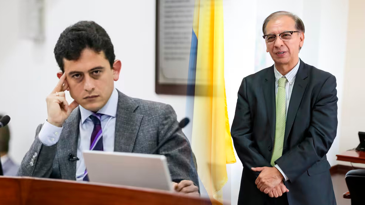 Jairo Villabona se posesiona como nuevo director de la DIAN - Canal 1