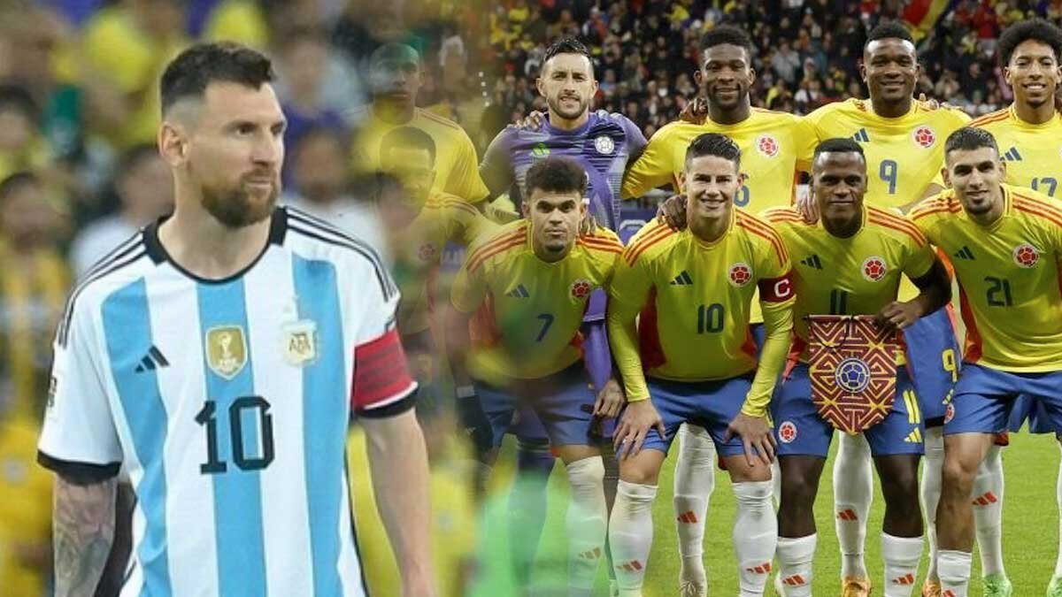 Lionel Messi ve a Colombia como un equipo fuerte en la Copa América ...