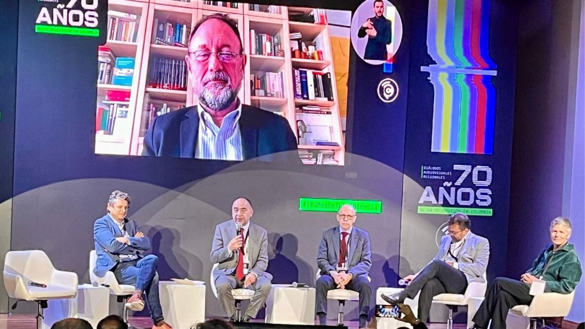 EN VIVO| Diálogos Regionales de la CRC en los 70 años de la televisión ...