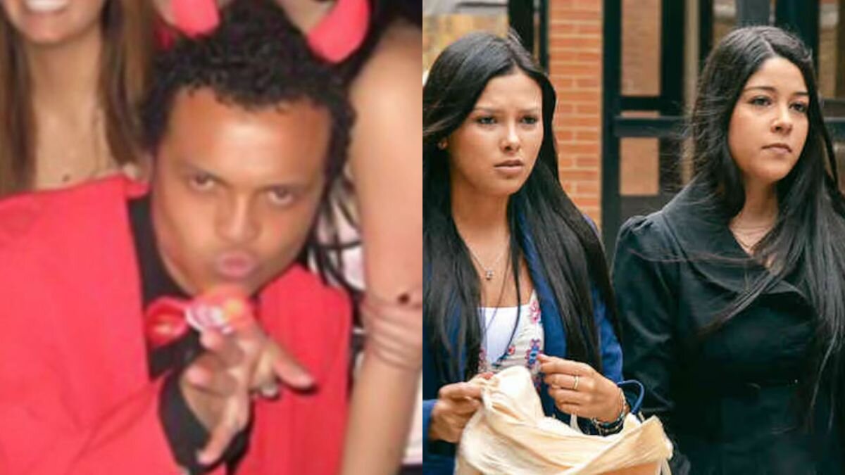 ¿A caso Colmenares le falta un pedazo? Laura Moreno y Jessy Quintero ...