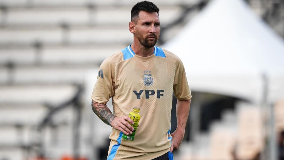 Lionel Messi: "La edad es un número, yo me siento muy bien" - Canal 1