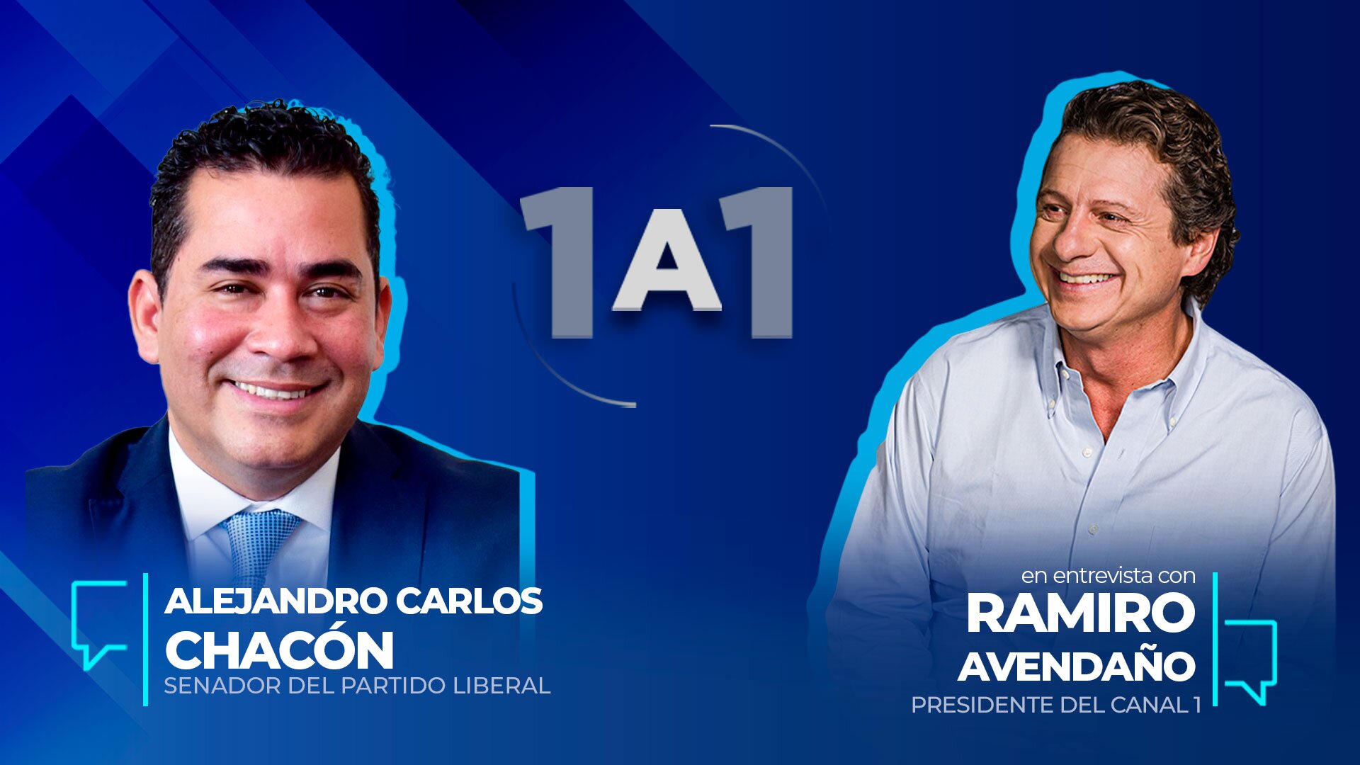 Alejandro Carlos Chacón en 1 a 1: "No es fácil construir consensos en ...