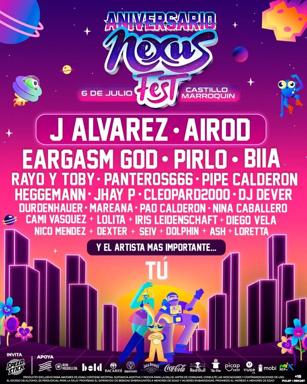 Organizador del Nexus Fest revela cómo habría muerto trabajador del ...