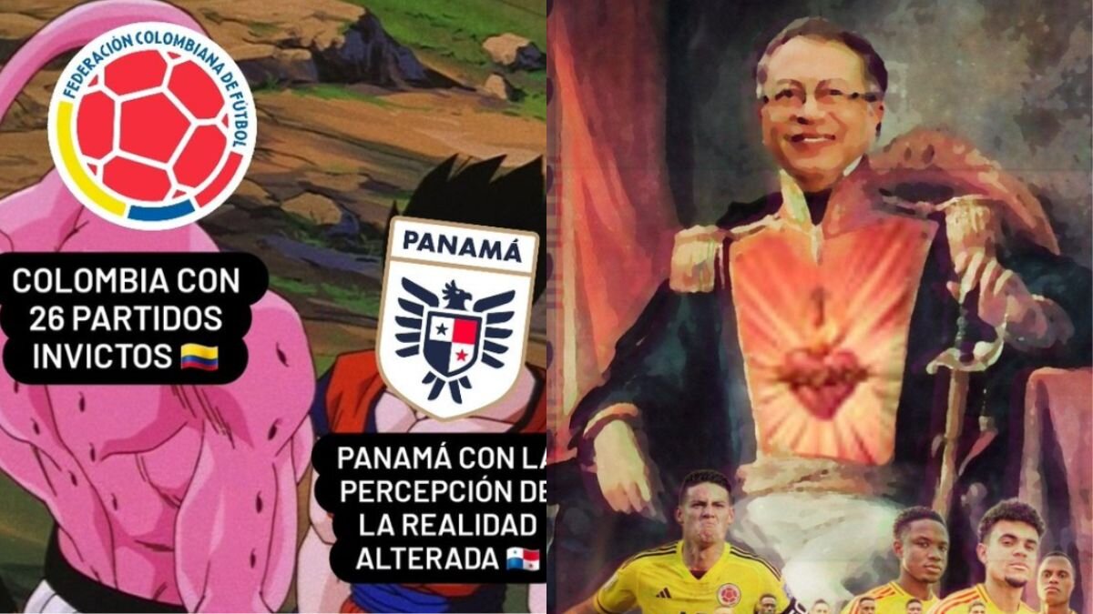 Los mejores memes previos al partido de Colombia contra Panamá en la ...